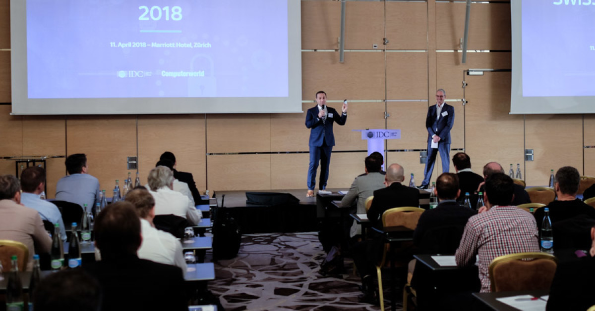 Swiss IT Conference 2018 in Bildern - computerworld.ch