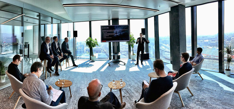 Oracle eröffnet Software-Labor in Zürich - computerworld.ch