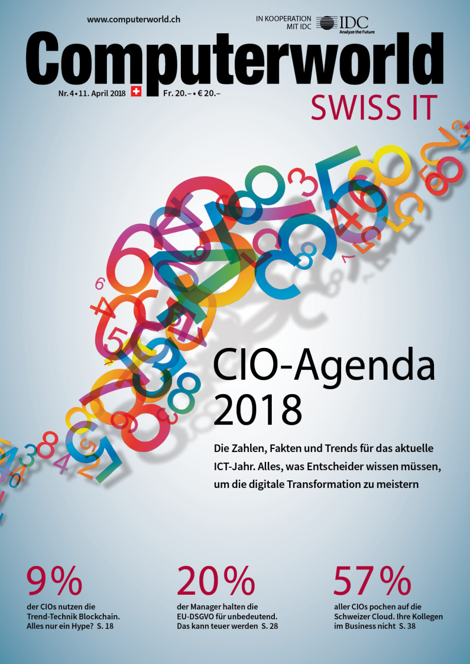 Swiss IT 2018 - computerworld.ch