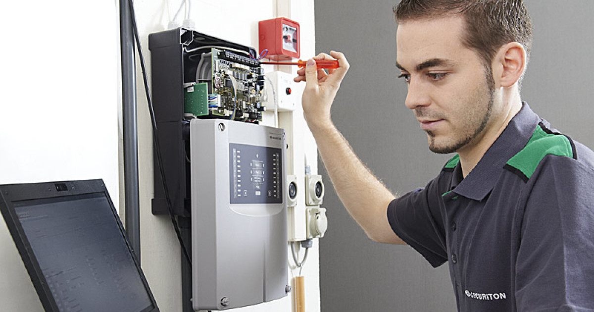 Securiton plant Kundendienst mit mobileX - computerworld.ch