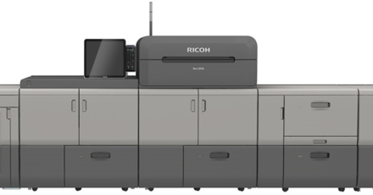 Gewinnmaximierung und Wachstumspotenzial mit der neuen Ricoh Pro C9200 ...