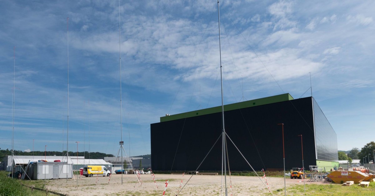 Green erweitert das Datacenter in Lupfig - computerworld.ch