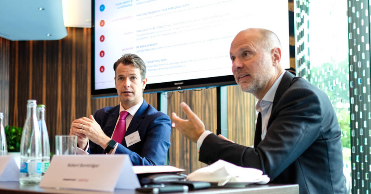 3. Computerworld Breakfast Session mit Veritas - computerworld.ch