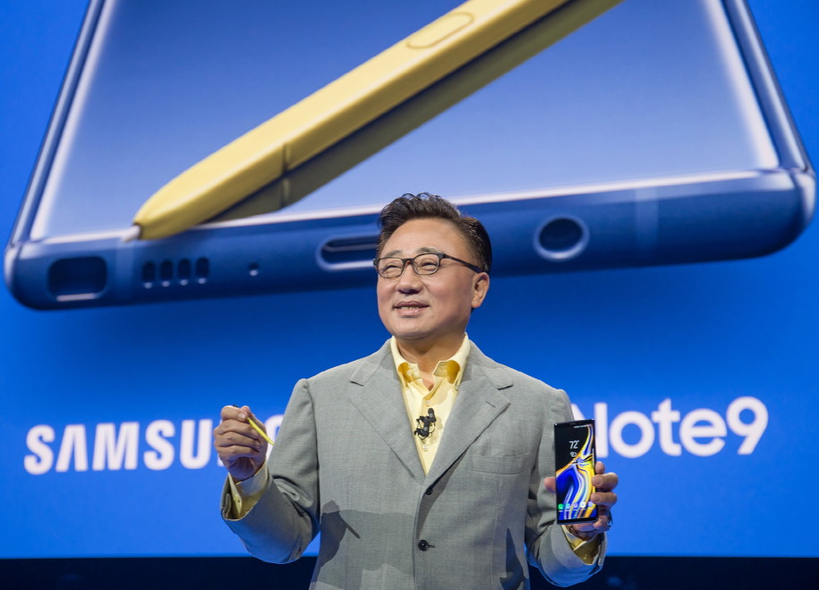 Samsung enthüllt das Galaxy Note 9 und die Galaxy Watch - computerworld.ch