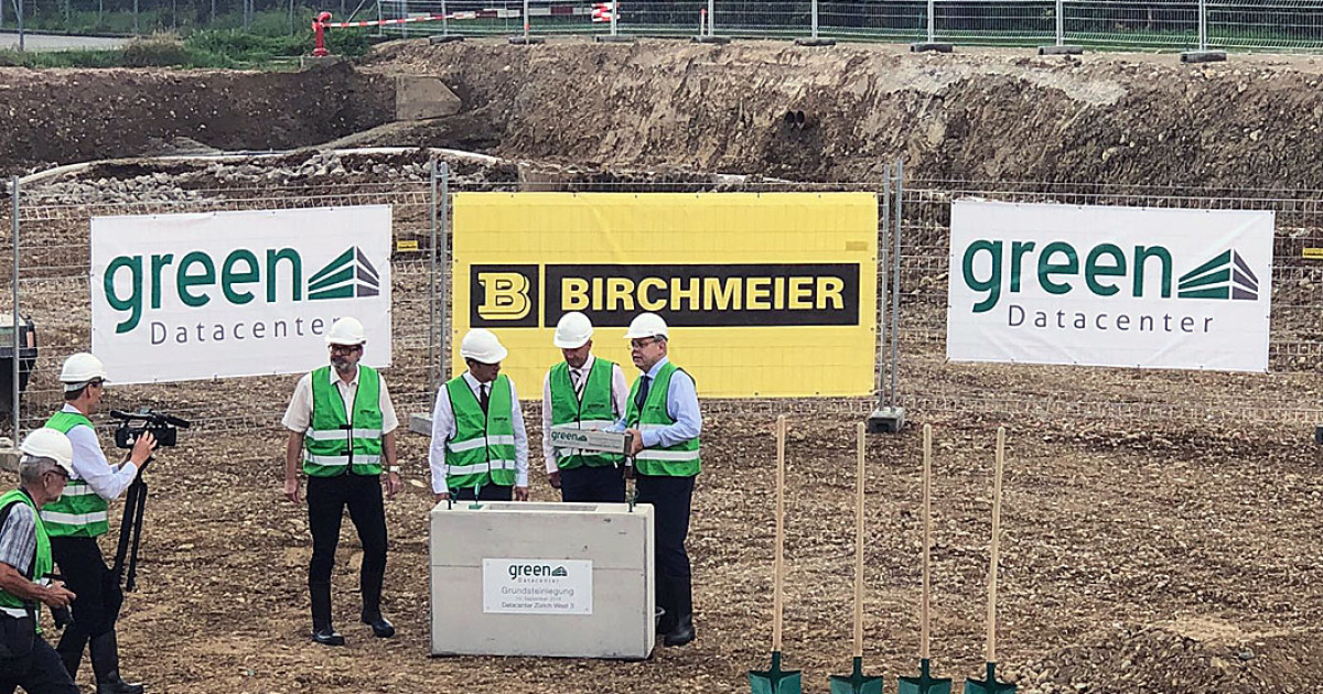 Green baut Cloud-Rechenzentrum - computerworld.ch