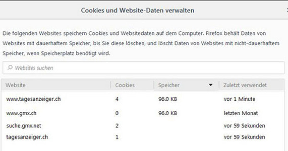 Cookies - computerworld.ch