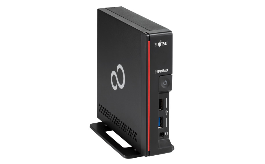 Ultrakompakt und hochenergieeffizient: Fujitsu präsentiert mit dem ESPRIMO G558 seinen kleinsten ...