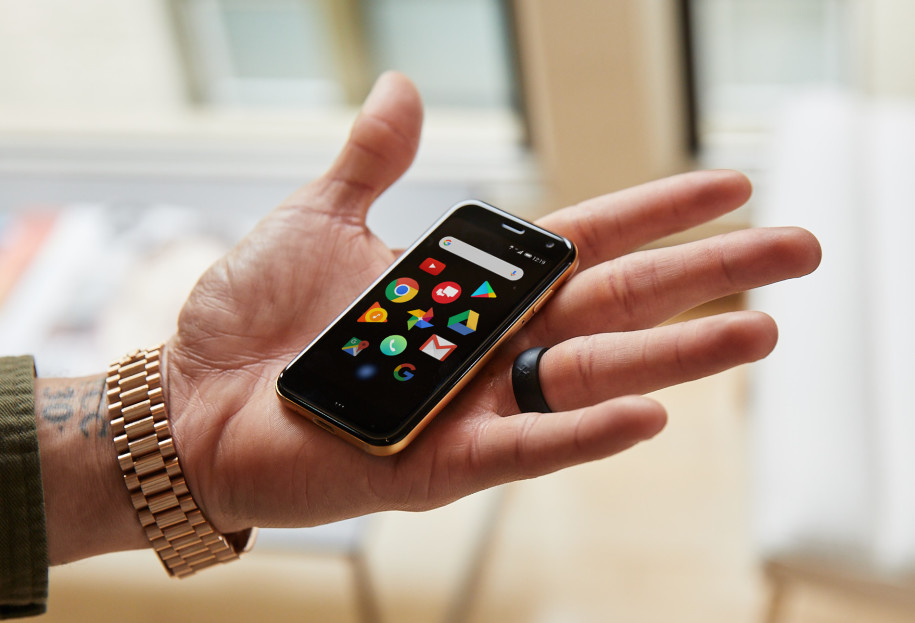 Palm meldet sich zurück – mit einem Mini-Android-Phone - computerworld.ch